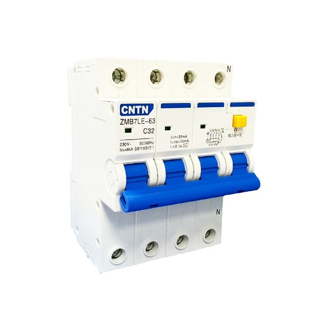 4P RCBO ZMB7LE-63 - Zhejiang CNTN Electric Co.,Ltd